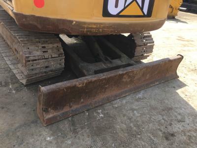 중국 초침 5.5km/H CAT 306D 6t 소형 크롤러 굴착기 판매용