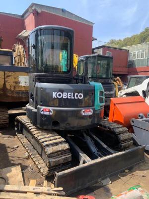 Κίνα Χρησιμοποιημενός μίνι εκσκαφέων μίνι digger kobelco εκσκαφέων kobelco sk55 μικρός προς πώληση