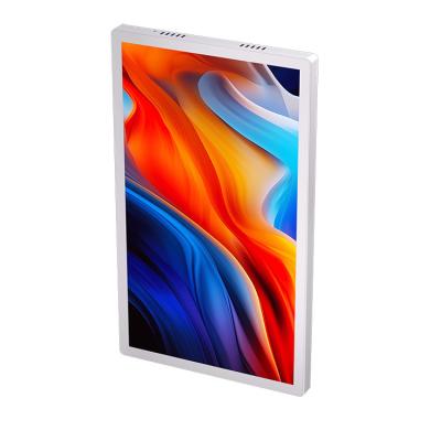 China High Quality Floor Stand Media Player Custom Indoor Advertising Electronic Digital Poster Signage for Exhibition for sale