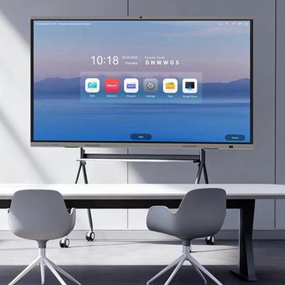 Cina Lavagna Interattiva Standard da 115 pollici OEM Lavagna Interattiva Digitale 4K da 115 pollici in vendita