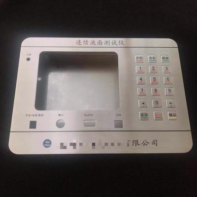 중국 패널에 의하여 새겨지는 원본 선을 가진 각종 크기 스테인리스 키보드 판매용