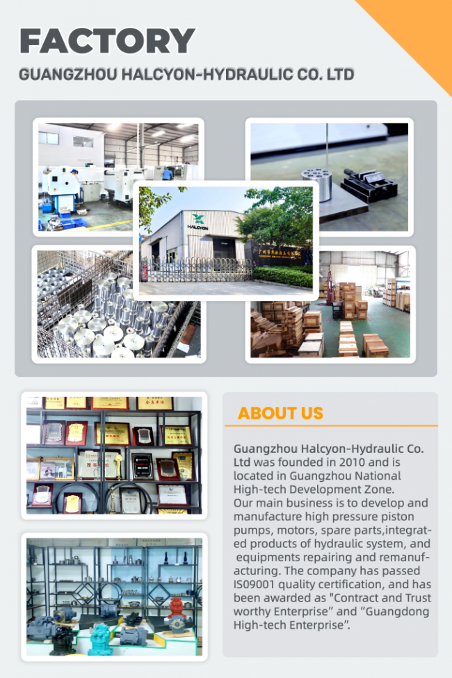 A6VM Series Motor Components