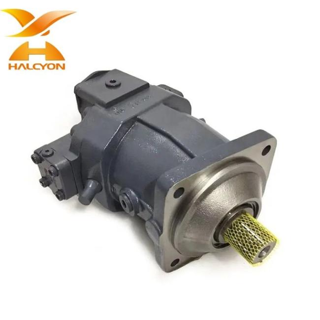 A6VM Series Hydraulic Motor Installation