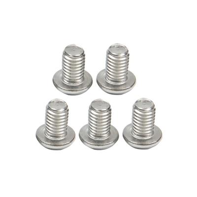 중국 작은 크기의 스테인리스 스틸 M2.5 Countersunk 평면 머리 나사 A 레벨 강도 등급 판매용