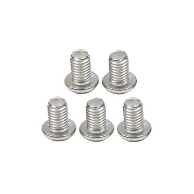 중국 작은 크기의 스테인리스 스틸 M2.5 Countersunk 평면 머리 나사 A 레벨 강도 등급 판매용