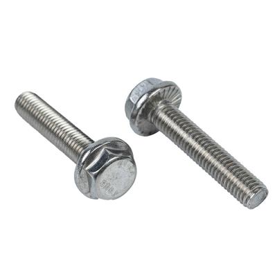 Κίνα Μετρικό σημείο από ανοξείδωτο χάλυβα Hex Bolt Flange M6 M10 με GB Standard προς πώληση