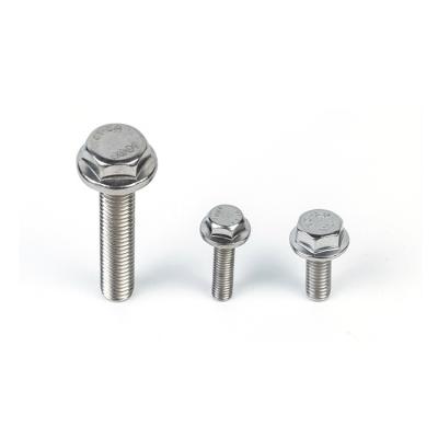 Κίνα Μετρικό σημείο από ανοξείδωτο χάλυβα Hex Bolt Flange M6 M10 με GB Standard προς πώληση