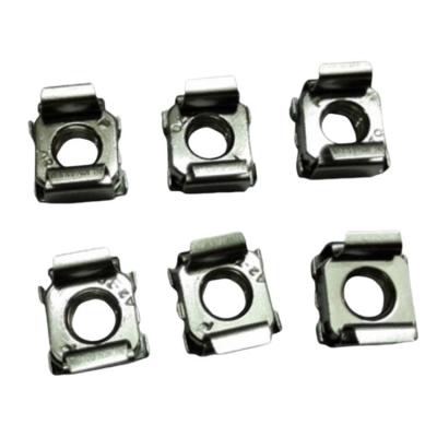 Κίνα GB Standard 304 Ατσάλι Clamp Nut πλωτό τετραγωνικό καρφί φύλλο σύνδεση στερεωτήρα προς πώληση