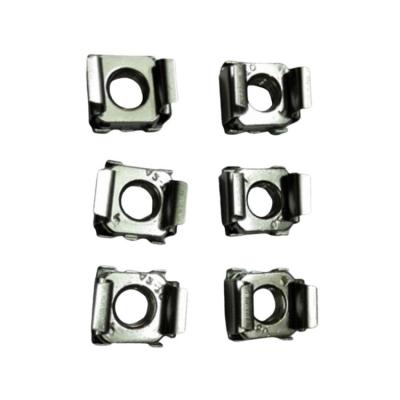 Κίνα GB Standard 304 Ατσάλι Clamp Nut πλωτό τετραγωνικό καρφί φύλλο σύνδεση στερεωτήρα προς πώληση