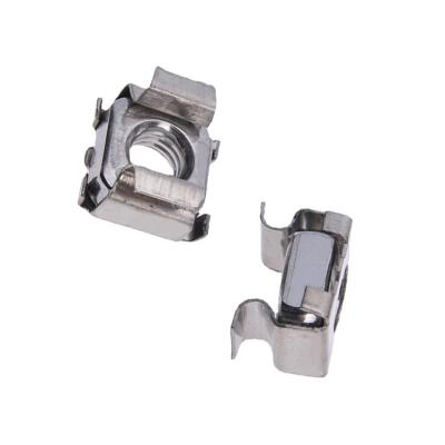 Κίνα GB Standard 304 Ατσάλι Clamp Nut πλωτό τετραγωνικό καρφί φύλλο σύνδεση στερεωτήρα προς πώληση