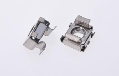 Κίνα GB Standard 304 Ατσάλι Clamp Nut πλωτό τετραγωνικό καρφί φύλλο σύνδεση στερεωτήρα προς πώληση