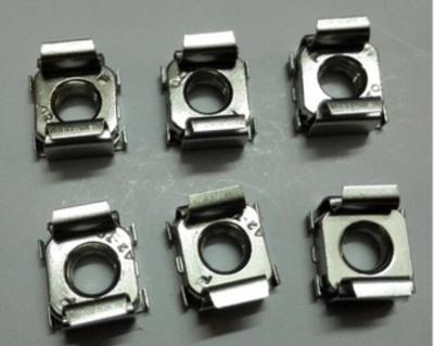 Κίνα GB Standard 304 Ατσάλι Clamp Nut πλωτό τετραγωνικό καρφί φύλλο σύνδεση στερεωτήρα προς πώληση