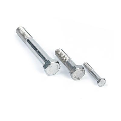Κίνα Πλήρη τελική κατασκευή OEM Hex Head Bolts για εξαρτήματα μηχανών από χάλυβα άνθρακα Zinc Din931 προς πώληση