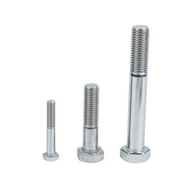 Κίνα Πλήρη τελική κατασκευή OEM Hex Head Bolts για εξαρτήματα μηχανών από χάλυβα άνθρακα Zinc Din931 προς πώληση