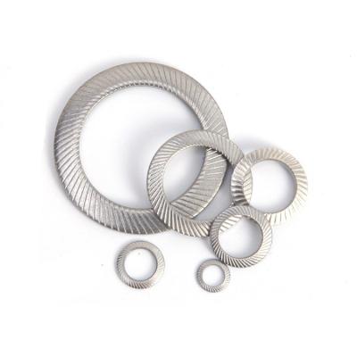 Chine Dents extérieurs de type DIN9250S en acier inoxydable double verrouillage latérale laveuses pour l'industrie à vendre