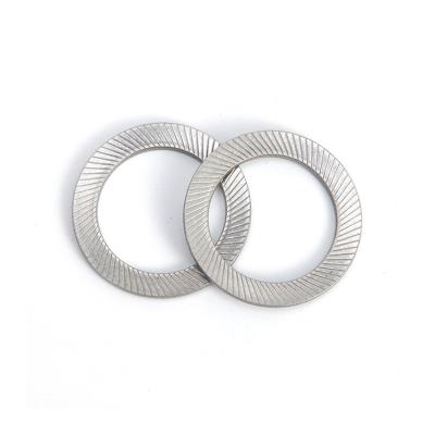 Chine Dent externe DIN9250 en acier inoxydable antidérapant double côtés de la dent de joint de sécurité serrure lave-linge à vendre