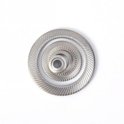 Chine Dent externe DIN9250 en acier inoxydable antidérapant double côtés de la dent de joint de sécurité serrure lave-linge à vendre