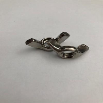 중국 다중 사양 DIN 표준 고정 도구에 대한 스테인리스 스틸 나비 견과류 판매용