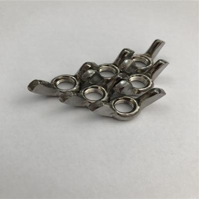 중국 다중 사양 DIN 표준 고정 도구에 대한 스테인리스 스틸 나비 견과류 판매용
