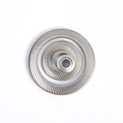 Chine Dent externe DIN9250 en acier inoxydable antidérapant double côtés de la dent de joint de sécurité serrure lave-linge à vendre