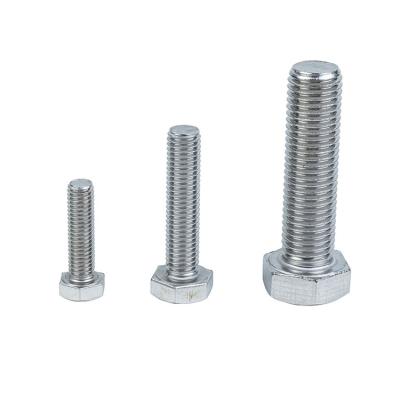 Κίνα GB Standard Hex Head Bolt από ανοξείδωτο χάλυβα για OEM Custom Metal Processing DIN933 προς πώληση