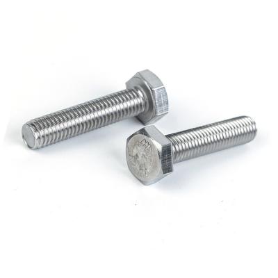 Κίνα GB Standard Hex Head Bolt από ανοξείδωτο χάλυβα για OEM Custom Metal Processing DIN933 προς πώληση