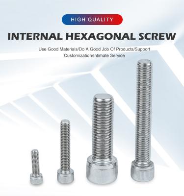 Κίνα Μητρικό σύστημα μέτρησης Ατσάλι M6 M8 Allen Bolt Screws με άλλο πρότυπο προς πώληση