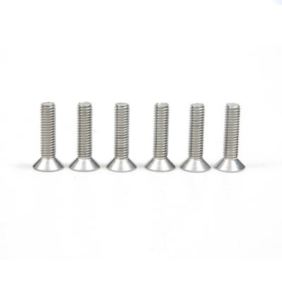 중국 크로스 Recessed Countersunk 머리와 신뢰할 수있는 스테인레스 스틸 소켓 스크루 판매용