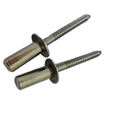 Κίνα Δίπλωμα DIN Standard Blind Rivet από ανοξείδωτο χάλυβα για αντοχή στη διάβρωση και υδροστασία προς πώληση