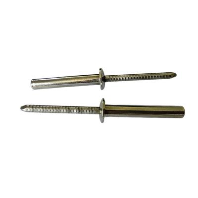 Κίνα Δίπλωμα DIN Standard Blind Rivet από ανοξείδωτο χάλυβα για αντοχή στη διάβρωση και υδροστασία προς πώληση