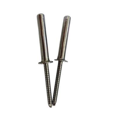 Κίνα 3.2mm/4.0mm/4.8mm/6.4mm Ατσάλι Αντιβυθισμένο Κουφτό Νίτσετ με φωτεινό φινίρισμα προς πώληση