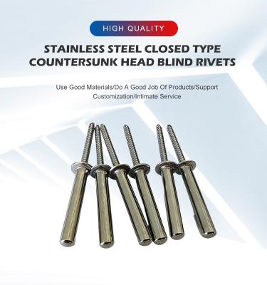Κίνα 3.2mm/4.0mm/4.8mm/6.4mm Ατσάλι Αντιβυθισμένο Κουφτό Νίτσετ με φωτεινό φινίρισμα προς πώληση
