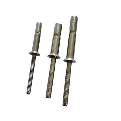 Κίνα 4.8/6.4/7.8mm Ατσάλι από ανοξείδωτο χάλυβα Κύπελλο Κεφαλής Διαρθρωτική τυφλή νίτσα για την απόδοση προς πώληση