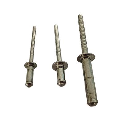 Κίνα Ατσάλινο τυφλό νίτσες GB DIN 3,2 mm 4,0 mm 4,8 mm 6,4 mm προς πώληση