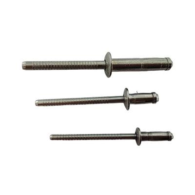 Κίνα Ατσάλινο τυφλό νίτσες GB DIN 3,2 mm 4,0 mm 4,8 mm 6,4 mm προς πώληση