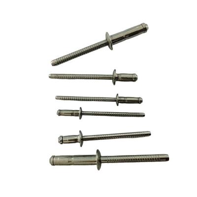Κίνα Ατσάλινο τυφλό νίτσες GB DIN 3,2 mm 4,0 mm 4,8 mm 6,4 mm προς πώληση