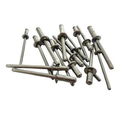 Κίνα Ατσάλινο τυφλό νίτσες GB DIN 3,2 mm 4,0 mm 4,8 mm 6,4 mm προς πώληση