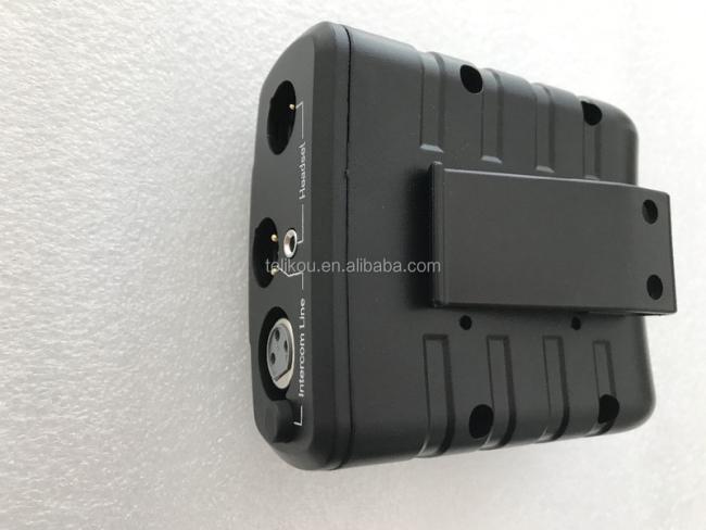 TELIKOU BK--201 Dual channel Belt pack work with RTS BP-325