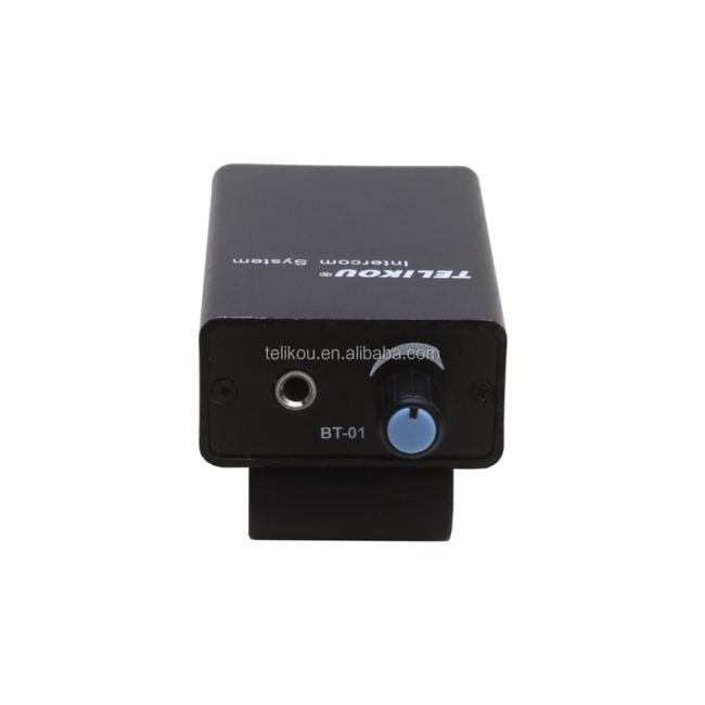 TELIKOU BT-01 Talent Receiver For IFB system only listen for host man teller, announcer