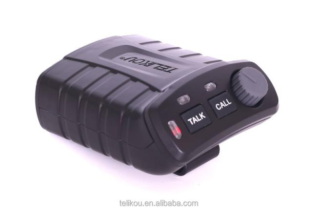 TELIKOU 2021 NEW PRODUCTS BT-01 Program Interrupt (IFB) Talent Receiver FOR RADIO BROADCAST SYSTEM