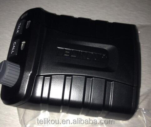 TELIKOU 2021 NEW PRODUCTS BT-01 Program Interrupt (IFB) Talent Receiver FOR RADIO BROADCAST SYSTEM