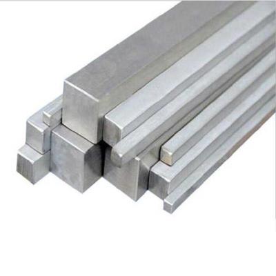 Cina Acciaio inossidabile laminato a caldo Rod quadrato ss 201 202 301 304 316 410 430 ferro Rod Bar in vendita