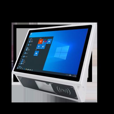 China Windows Pos Systems Software Supermarket Touch Screen Retail Touch Screen All in One Barcode Scanner for sale
