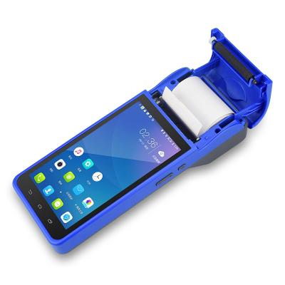 China WIFI BT 4.0 58mm Thermal Receipt Printer Code Scanner Handheld Mobile Android Pos Terminal Machine Point of Sale Systems for sale
