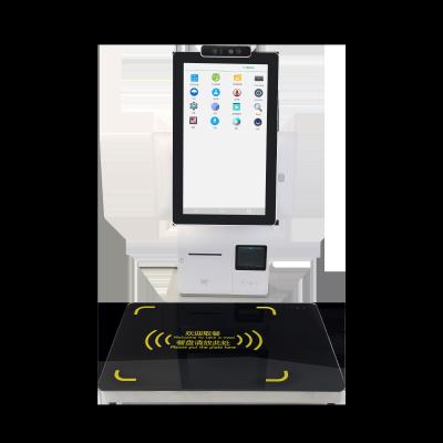 China Smart Digital Pos Display Counter Printer Paper Cash Pos System with Weighing Scale for sale