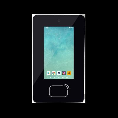 China Webcam Android Tablet 5 Inch Panel Pc With RFID / NFC Card Reader for sale