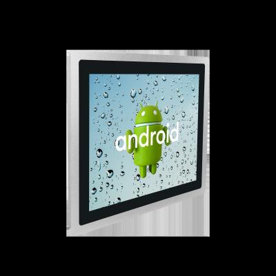 China Industrial Embedded Rfid Android Tablet Computer Touch Screen Panel Pc Manufacturer for sale