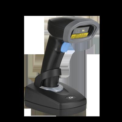China Handheld QR Code Scanner Android Barcode Scanning Gun 1D 2D USB Handheld Barcode Scanner for sale