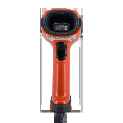 China 2D Wireless High Speed Barcode Scanner with LED Light USB Bluetooth and COMS Interface for Industrial Scanning in Stock for sale