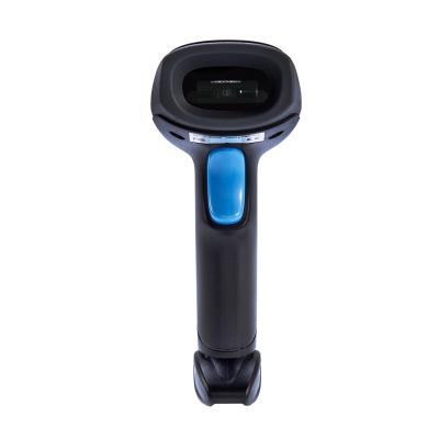 China Portable Wireless 2.4GHz Android Handheld Barcode Scanner Cheap 1D CCD Laser Reader USB COM Manufactured Mobile for sale
